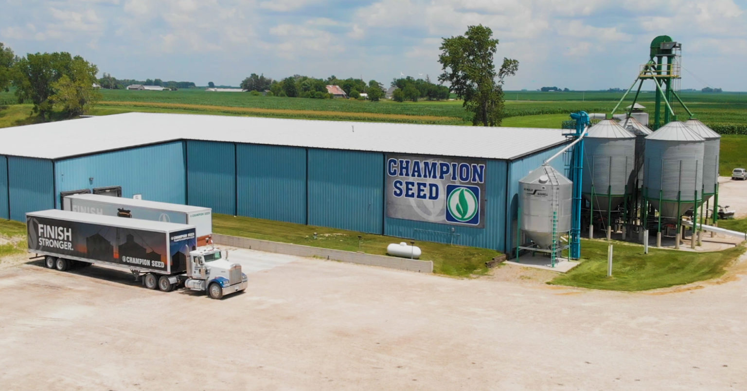 Champion Seed Is Your Independent Seed Company - Champion Seed